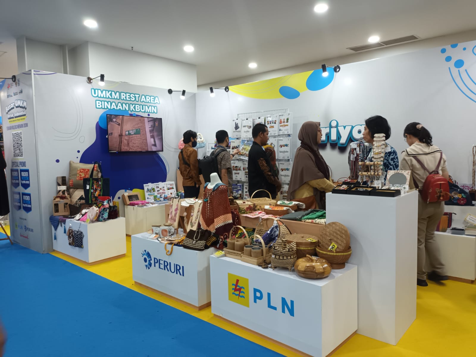 Begini Cara Kementerian BUMN Dorong Peningkatan Daya Saing UMKM